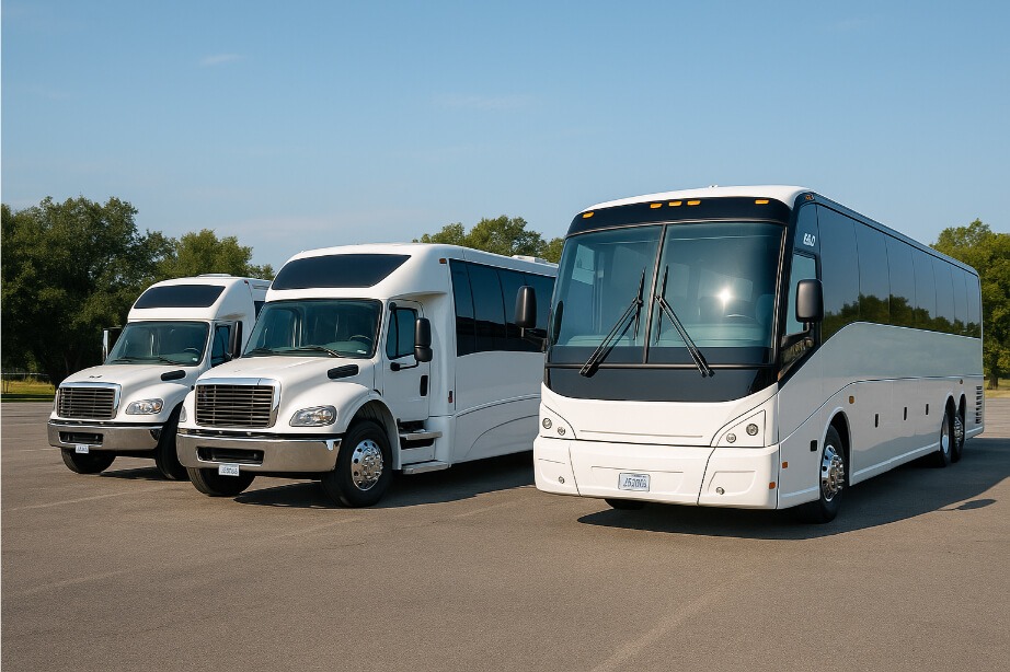 Evansville Charter Bus, Shuttle Bus, Minibus Rentals | Evansville ...